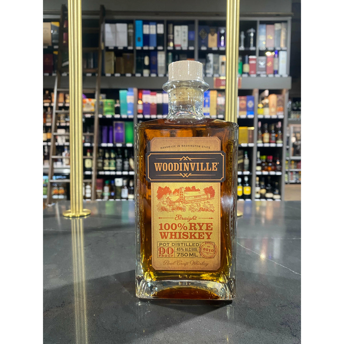 Woodinville 100% Rye Whiskey – Liquor Lineup