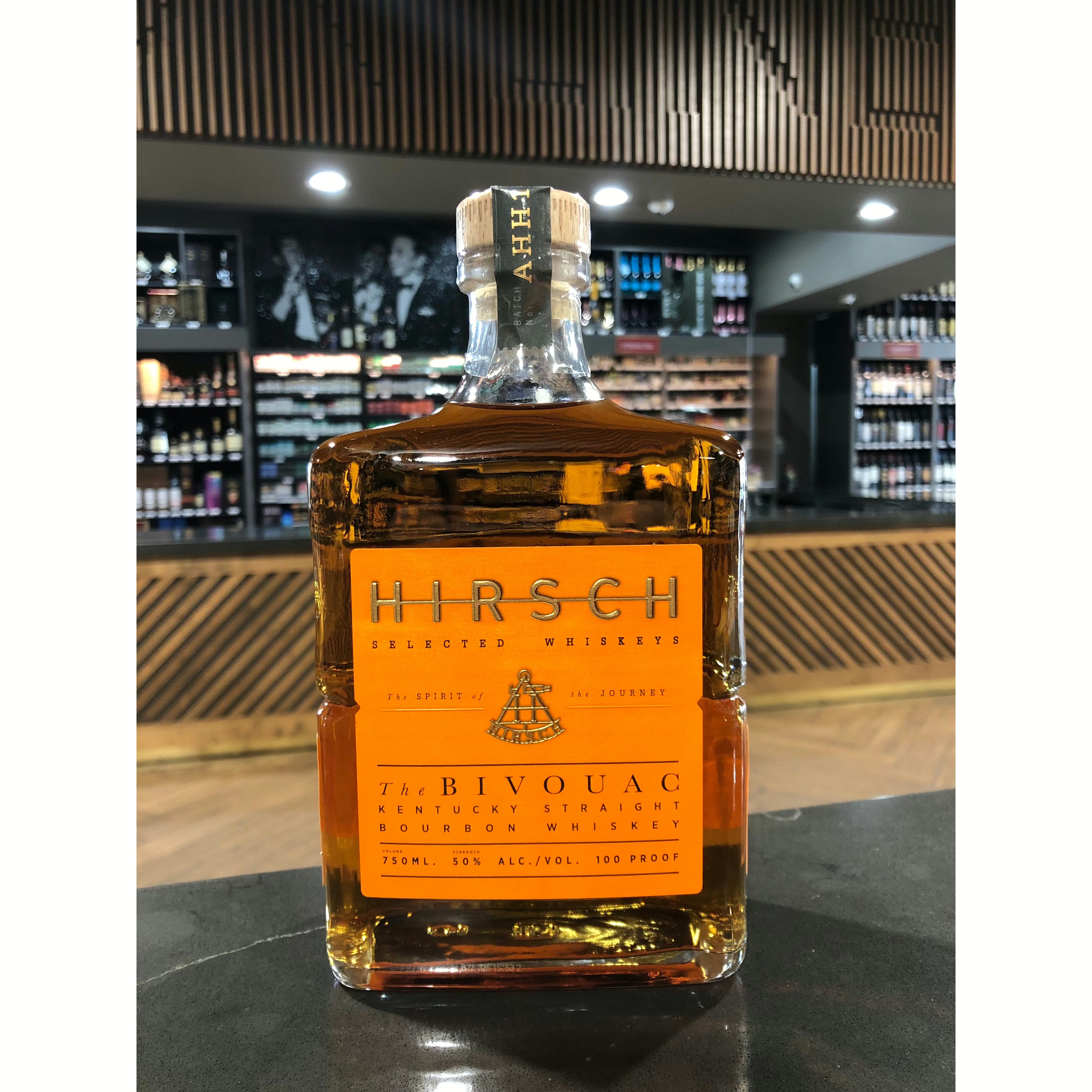 Hirsch | The Bivouac | Kentucky Straight Bourbon – Liquor Lineup