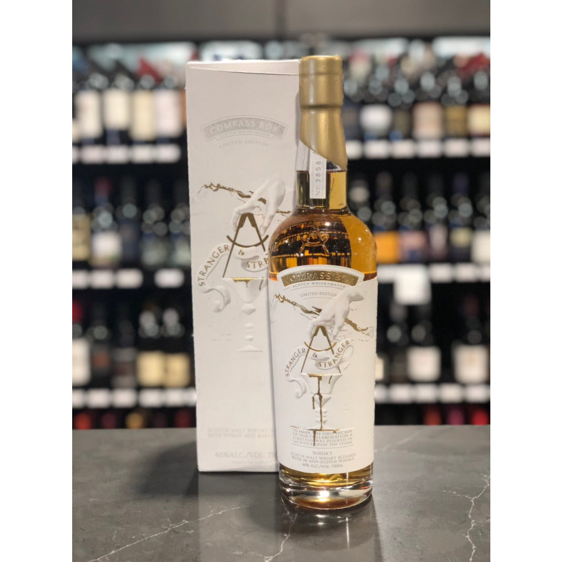 Compass Box | Stranger & Stranger – Liquor Lineup