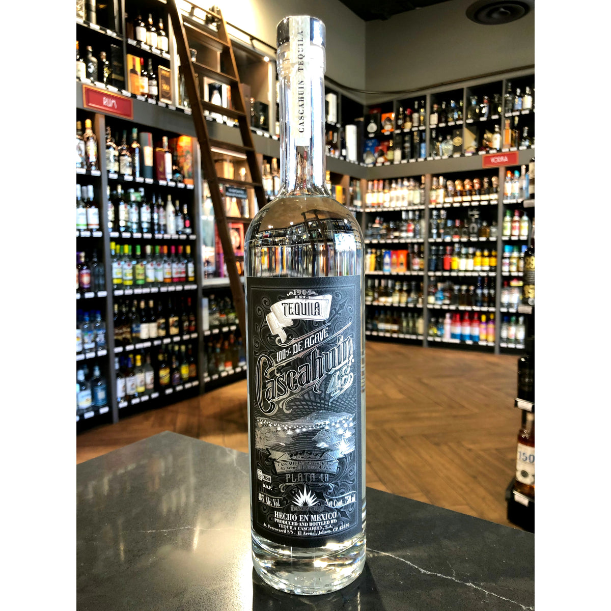 Cascahuin Tequila 48 – Liquor Lineup