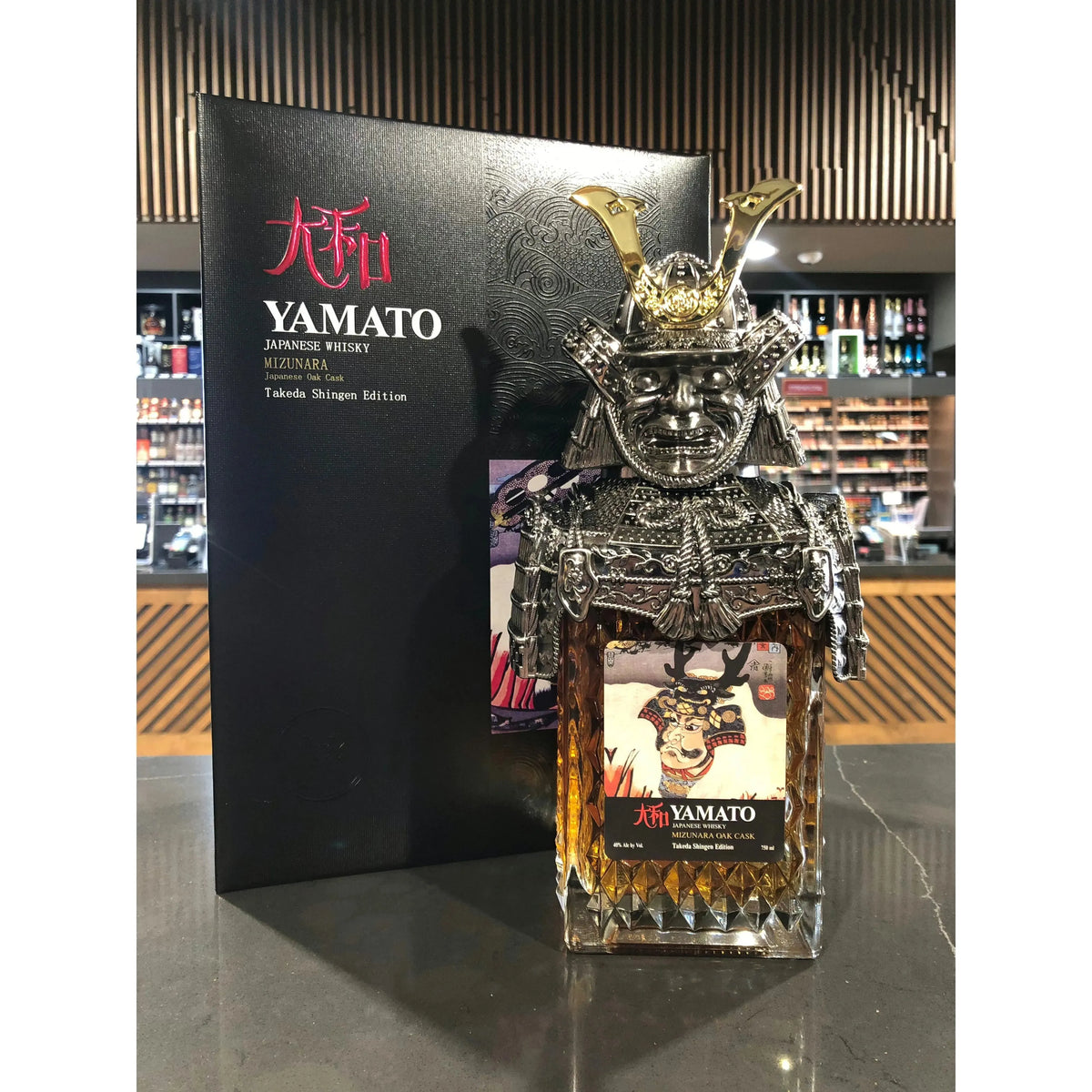 Yamato | Mizunara Oak | Japanese Whiskey | Samurai Takeda Shingen Edit ...