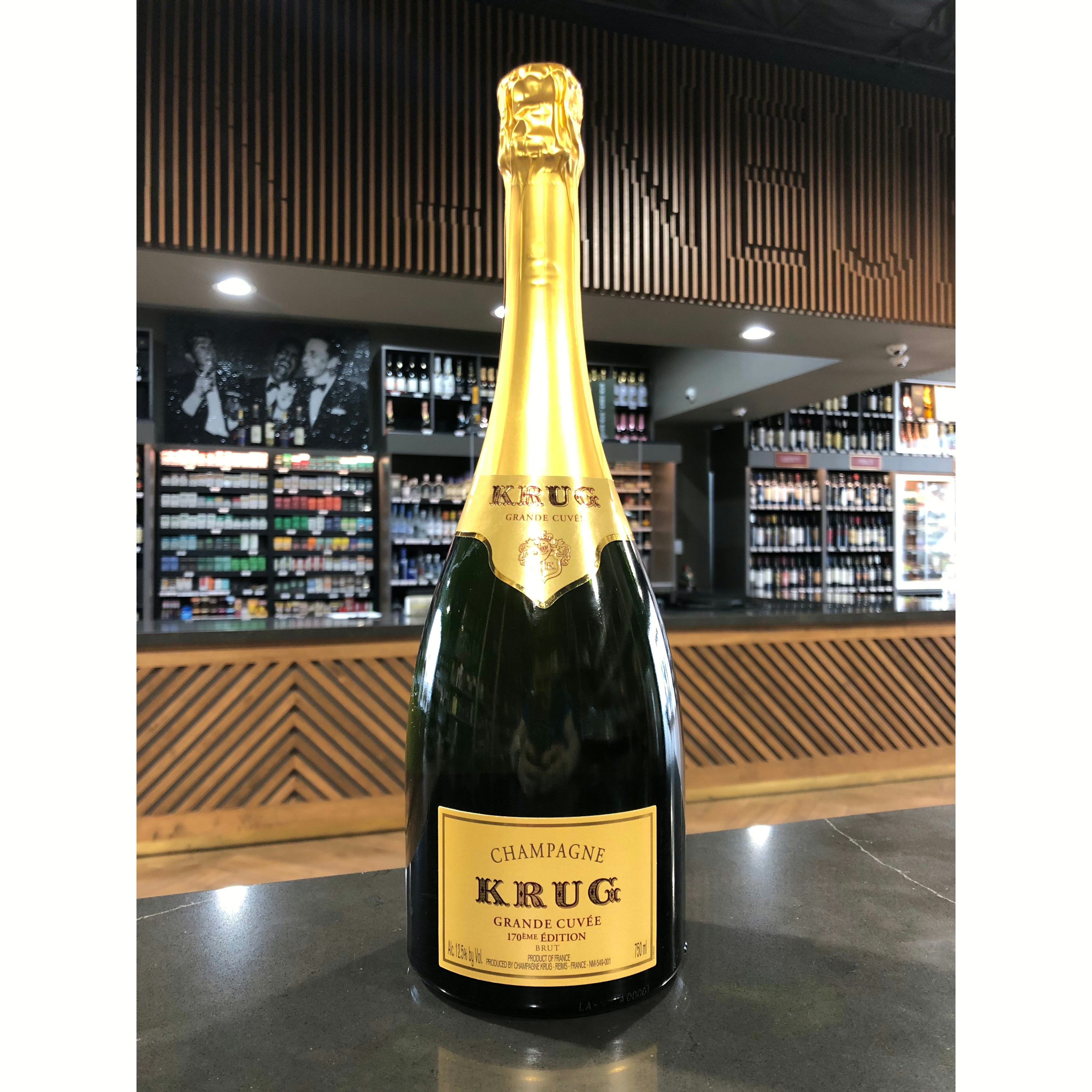 Krug | Grande Cuvée | 171 Edition – Liquor Lineup