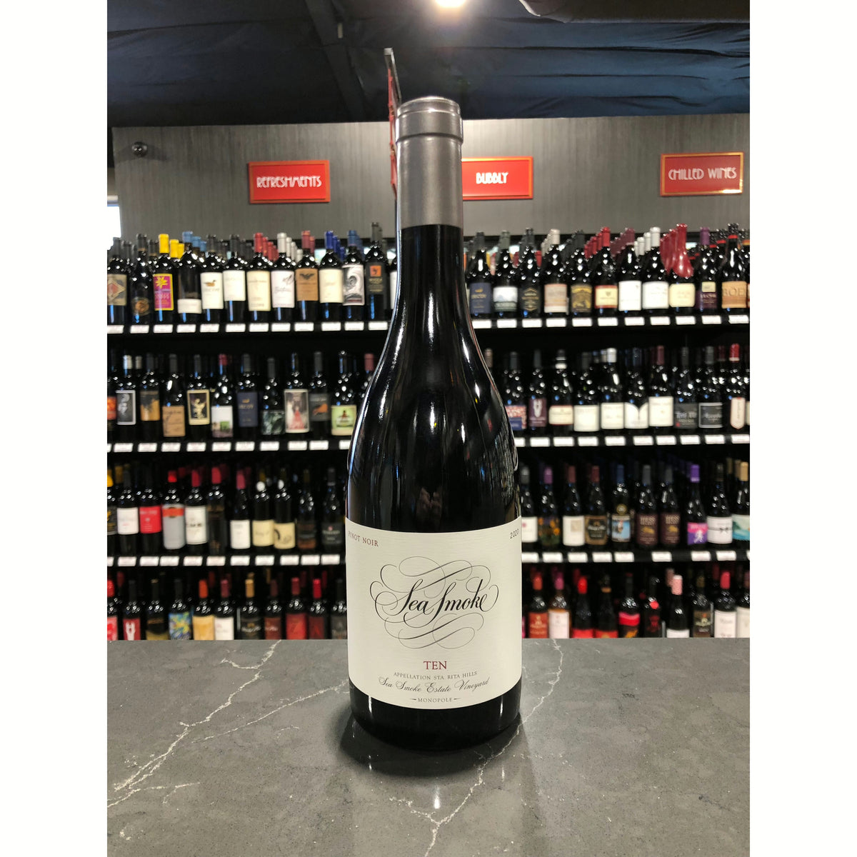 Sea Smoke Ten | Pinot Noir – Liquor Lineup