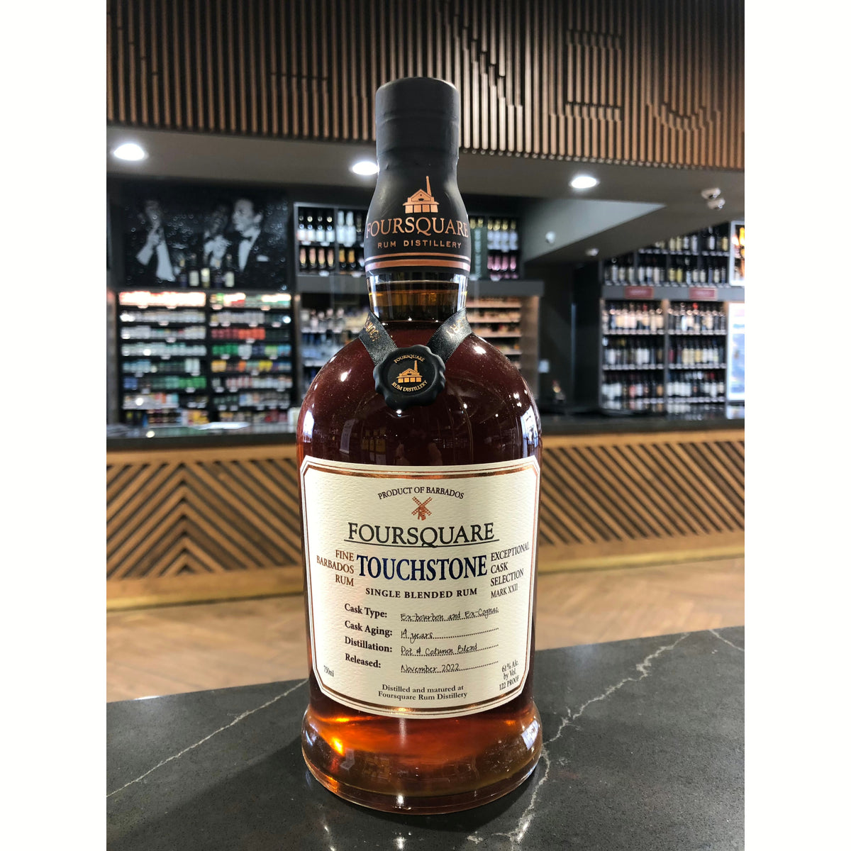 Foursquare | Touchstone | Aged 14 Years – Liquor Lineup
