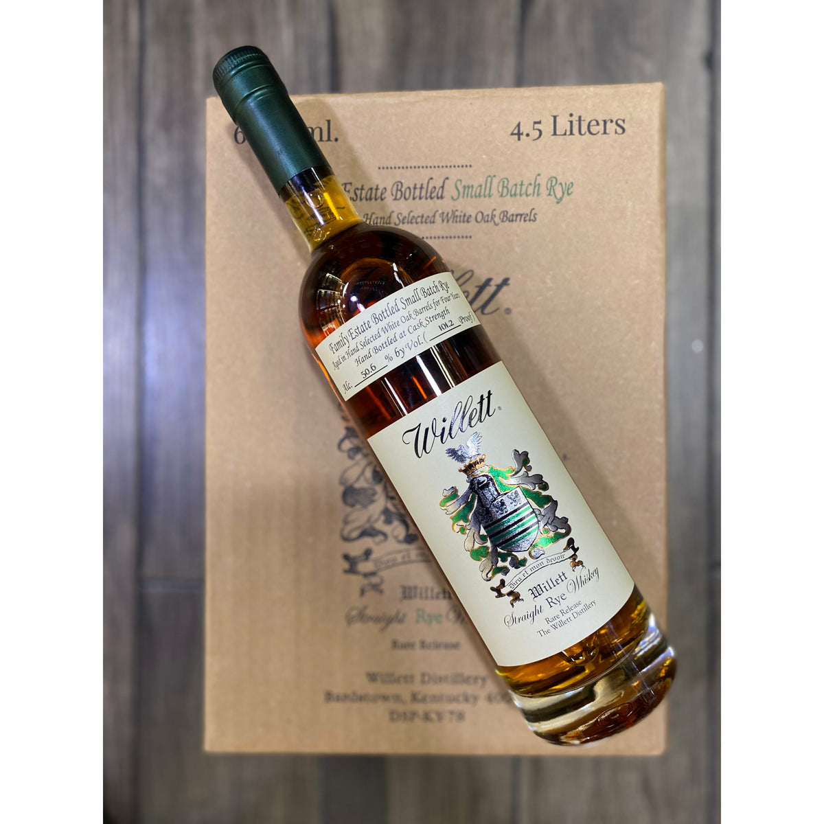 Willett Family Estate | Straight Rye Whiskey | 750ml – Liquor Lineup