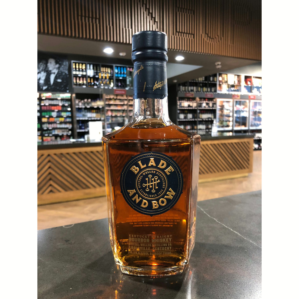Blade and Bow | Straight Bourbon Whiskey – Liquor Lineup