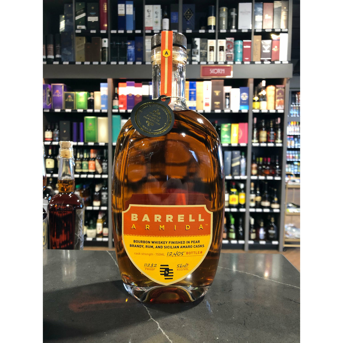 Barrell Armida | Bourbon Whiskey – Liquor Lineup