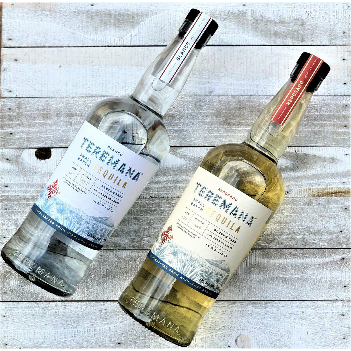 Teremana Gift Set 2-pack | Teremana Blanco | Teremana Reposado – Liquor ...