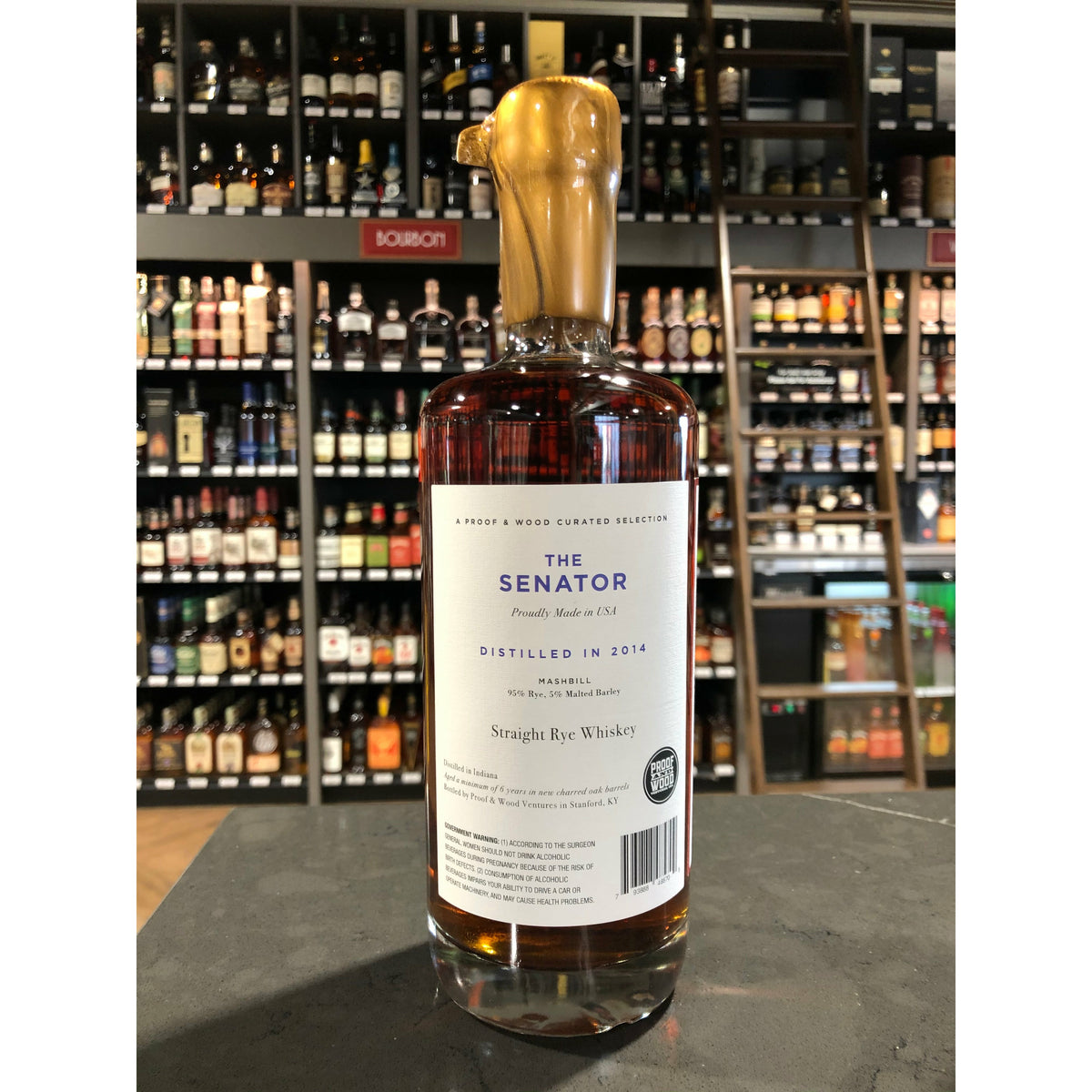 The Senator | Store Pick | Single Barrel | Barrel Proof Straight Rye W ...